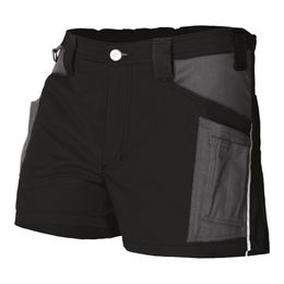 K&Uuml;BLER WORKWEAR K&uuml;bler Shorts ACTIVIQ kurz schwarz/anthrazit Form 2050 Gr&ouml;&szlig;e 48 ; K&uuml;bler Workwear (2050 5365-9997-48)