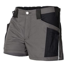 K&Uuml;BLER WORKWEAR K&uuml;bler Shorts ACTIVIQ kurz anthrazit/schwarz Form 2050 Gr&ouml;&szlig;e 46 ; K&uuml;bler Workwear (2050 5365-9799-46)