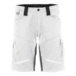 K&Uuml;BLER WORKWEAR Stretchshorts ACTIVIQ wei&szlig;/anthrazit Form 2950 Gr&ouml;&szlig;e 42 ; K&uuml;bler Workwear (2950 5231-1097-42)