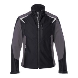 K&Uuml;BLER WORKWEAR K&uuml;bler Jacke Ultrashell BODYFORCE schwarz/anthrazit Form 1625 Gr&ouml;&szlig;e XXL ; K&uuml;bler Workwear (1625 5374-9997-XXL)