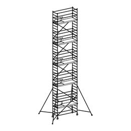Hymer Fahrger&uuml;st mit Ausleger 2,95x0,80m, Reichh&ouml;he 11,40 m (837111)