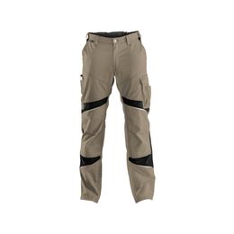 K&Uuml;BLER WORKWEAR K&uuml;bler ACTIVIQ Hose HIGH sandbraun/schwarz 52 ; K&uuml;bler Workwear (2350 5365-2599-52)