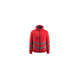 Mascot Dartford Thermojacke Gr&ouml;&szlig;e M, hi-vis rot/dunkelanthrazit (15515-249-22218-M)