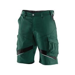 K&Uuml;BLER WORKWEAR K&uuml;bler ActiviQ Shorts 2450 moosgr&uuml;n/schwarz Gr&ouml;&szlig;e 50 ; K&uuml;bler Workwear (24505365-6599-50)