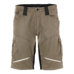 K&Uuml;BLER WORKWEAR Stretchshorts ACTIVIQ sandbraun/schwarz Form 2950 Gr&ouml;&szlig;e 46 ; K&uuml;bler Workwear (2950 5231-2599-46)