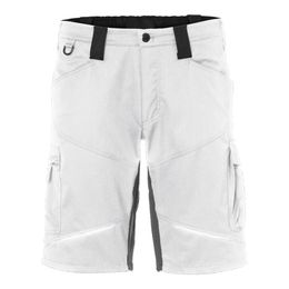 K&Uuml;BLER WORKWEAR Stretchshorts ACTIVIQ wei&szlig;/anthrazit Form 2950 Gr&ouml;&szlig;e 50 ; K&uuml;bler Workwear (2950 5231-1097-50)