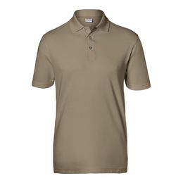 K&Uuml;BLER WORKWEAR K&uuml;bler Polo SHIRTS sandbraun Form 5126 Gr&ouml;&szlig;e M ; K&uuml;bler Workwear (5126 6239-25-M)