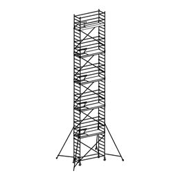 Hymer Fahrger&uuml;st mit Ausleger 2,95x0,80m, Reichh&ouml;he 12,40 m (837112)