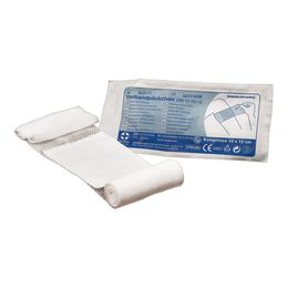 Gramm Medical Verbandp&auml;ckchen steril, DIN 13 151-G (gro&szlig;), 100 x 120 mm (321.043.01000)