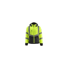 Mascot Blackpool Soft Shell Jacke Gr&ouml;&szlig;e 2XL, hi-vis gelb/schwarz (15502-246-1709-2XL)