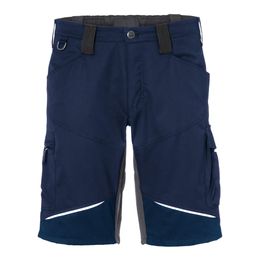 K&Uuml;BLER WORKWEAR Stretchshorts ACTIVIQ dunkelblau/anthrazit Form 2950 Gr&ouml;&szlig;e 40 ; K&uuml;bler Workwear (2950 5231-4897-40)