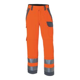 K&Uuml;BLER WORKWEAR K&uuml;bler Hose PROTECTIQ HIGH VIS ARC2 PSA 3 warnorange/anthrazit Form 2394 Gr&ouml;&szlig;e 60 ; K&uuml;bler Workwear (2394 8420-3797-60)