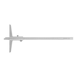 HOLEX Tiefenmessschieber Messbereich 200 mm Querschnitt Messschiene 8 &times; 3 mm (418000 200)