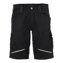 K&Uuml;BLER WORKWEAR Stretchshorts ACTIVIQ schwarz Form 2950 Gr&ouml;&szlig;e 46 ; K&uuml;bler Workwear (2950 5231-99-46)
