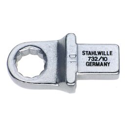 Stahlwille Ring-Einsteckwerkzeug SW.10mm Wkz.Aufn.9x12mm S 17,5 mm (58221010)