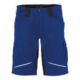 K&Uuml;BLER WORKWEAR Stretchshorts ACTIVIQ kbl.blau/schwarz Form 2950 Gr&ouml;&szlig;e 50 ; K&uuml;bler Workwear (2950 5231-4699-50)