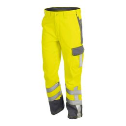 K&Uuml;BLER WORKWEAR K&uuml;bler PSA Safety X7 Hose 2781 warngelb/anthrazit Gr&ouml;&szlig;e 25 ; K&uuml;bler Workwear (27818420-3497-25)
