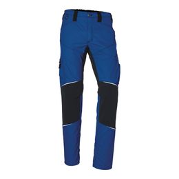 K&Uuml;BLER WORKWEAR Stretchhose ACTIVIQ kbl.blau/schwarz Form 2850 Gr&ouml;&szlig;e 42 ; K&uuml;bler Workwear (2850 5231-4699-42)