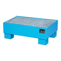 Bauer S&uuml;dlohn Auffangwanne AW 60-1/M, lackiert, Mausgrau (4471-56-0000-7005)