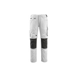 Mascot Mannheim Hose Gr&ouml;&szlig;e 90C47, weiss/dunkelanthrazit (12679-442-0618-90C47)