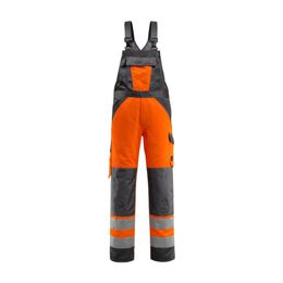 Mascot Gosford Latzhose Gr&ouml;&szlig;e 76C46, hi-vis orange/dunkelanthrazit (15969-948-1418-76C46)
