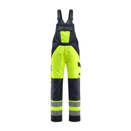 Mascot Latzhose Gosford hi-vis gelb/schwarzblau Gr&ouml;&szlig;e 44 (15969-948-17010-44)