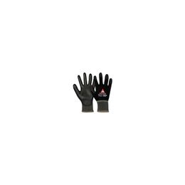 HASE Montagehandschuhe Padua Black Gr&ouml;&szlig;e 10, Nylon (508600-10)