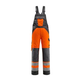 Mascot Gosford Latzhose Gr&ouml;&szlig;e 76C52, hi-vis orange/dunkelanthrazit (15969-948-1418-76C52)
