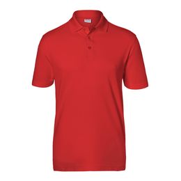 K&Uuml;BLER WORKWEAR K&uuml;bler Polo SHIRTS mittelrot Form 5126 Gr&ouml;&szlig;e 3XL ; K&uuml;bler Workwear (5126 6239-55-3XL)
