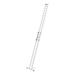 MUNK Seilzugleiter 2-tlg Traverse 2x15 Sprossen (011715)