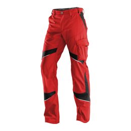 K&Uuml;BLER WORKWEAR K&uuml;bler ACTIVIQ Hose mittelrot/schwarz 44 ; K&uuml;bler Workwear (2250 5365-5599-44)