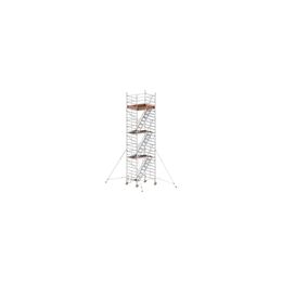 Hymer Treppen-Fahrger&uuml;st mit Ausleger 1,90x1,50m, Reichh&ouml;he 8,4 m (857608)