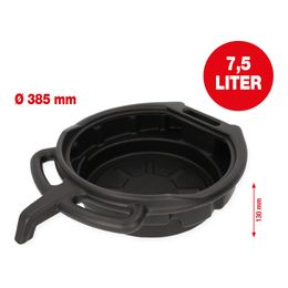 KS Tools &Ouml;lauffangwanne 7,5 Liter, &Oslash; 385 mm (150.9359)