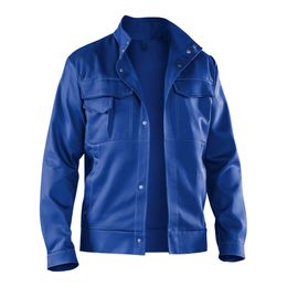 K&Uuml;BLER WORKWEAR K&uuml;bler ORGANiQ Jacke 1248 kornblumenblau Gr&ouml;&szlig;e 25 ; K&uuml;bler Workwear (1248 1414-46-25)