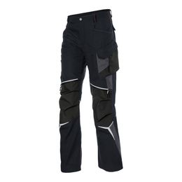 K&Uuml;BLER WORKWEAR K&uuml;bler Hose BODYFORCE PRO PSA 2 schwarz/anthrazit Form 2125 Gr&ouml;&szlig;e 114 ; K&uuml;bler Workwear (2125 5302-9997-114)