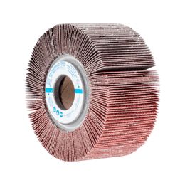 Pferd TOOLS Lamellenschleifrad FR &Oslash; 100x50mm Bohrung &Oslash; 25,4 mm A80 f&uuml;r universelle Anwendung (44712081)