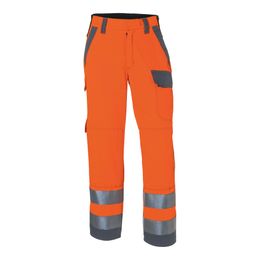 K&Uuml;BLER WORKWEAR K&uuml;bler Hose PROTECTIQ HIGH VIS ARC2 PSA 3 warnorange/anthrazit Form 2394 Gr&ouml;&szlig;e 46 ; K&uuml;bler Workwear (2394 8420-3797-46)