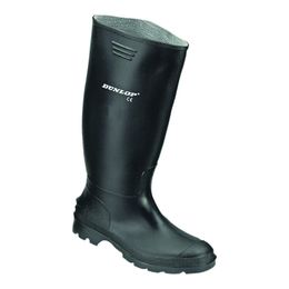 Dunlop Pricemaster Gummistiefel schwarz Gr&ouml;&szlig;e 47 (70170-1000-Gr. -47)