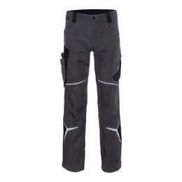 K&Uuml;BLER WORKWEAR K&uuml;bler Hose BODYFORCE anthrazit/schwarz Form 2225 Gr&ouml;&szlig;e 118 ; K&uuml;bler Workwear (2225 5302-9799-118)