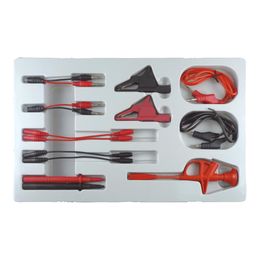 KS Tools 12/24V Diagnose Pr&uuml;f- und Mess-Kabel-Satz, 13-teilig (150.1675)