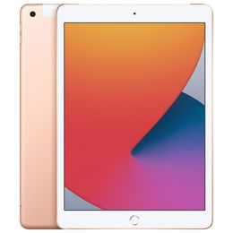 Apple iPad 10.2" (2020) 8. Generation 128 GB - WLAN + LTE - Gold