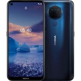 Nokia 5.4 128GB - Blau - Ohne Vertrag