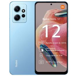 Xiaomi Redmi Note 12 4G 128GB - T&uuml;rkis - Ohne Vertrag