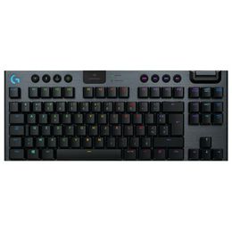 Logitech Tastatur AZERTY Franz&ouml;sisch Wireless mit Hintergrundbeleuchtung G915 TKL