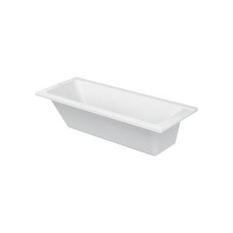 Duravit Rechteck-Badewanne D-Code 170x70x42cm, zentraler Abl, 1 RS, wei&szlig; (700097000000000)