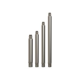 Ingersoll Rand verl&auml;ngerter Spindelaufsatz-Set, 4-teilig aus 1/2" - 4", 6", 8", 10", kompatibel mit DXS2 (EAK44H)