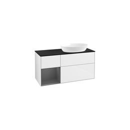 Villeroy & Boch V&B Waschtischunterschrank Wandbeleuchtung Finion 120cm, Pl b m, Rg A m Lac, glo wh. Lac ; Villeroy & Boch (GA42GKGF)
