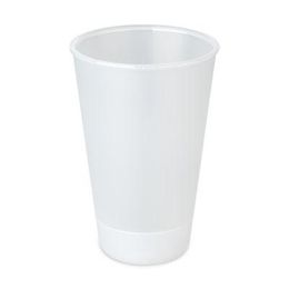 meet by Paperflow Mehrwegbecher MEET CUP, 400ml, Kunststoff (PP), transluzent, 24 St&uuml;ck