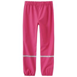 Yigga M&auml;dchen Regenhose mit Beschichtung