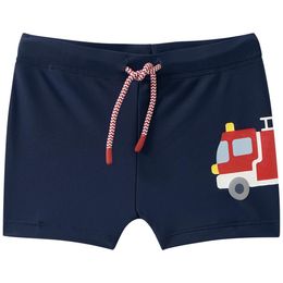 Topomini Baby Badehose mit Feuerwehr-Motiv